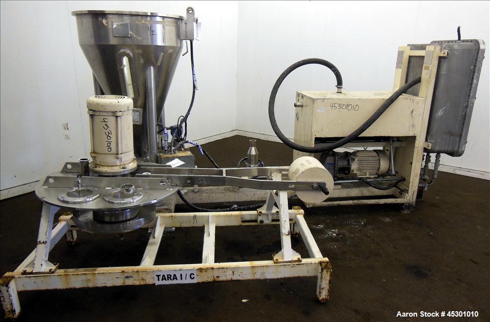 Used Fryma Vacuum Deaeration Unit, Model VE III, 316 Stainless Steel.