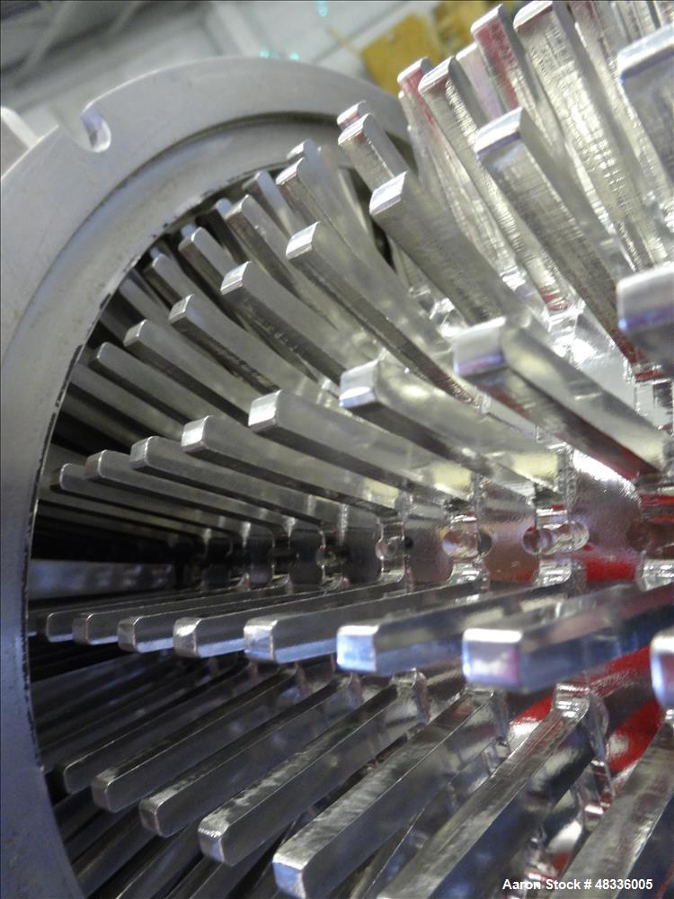 Used Tanis Food Tech Rotoplus Continuous Aerator, Model RP3000, 316 S