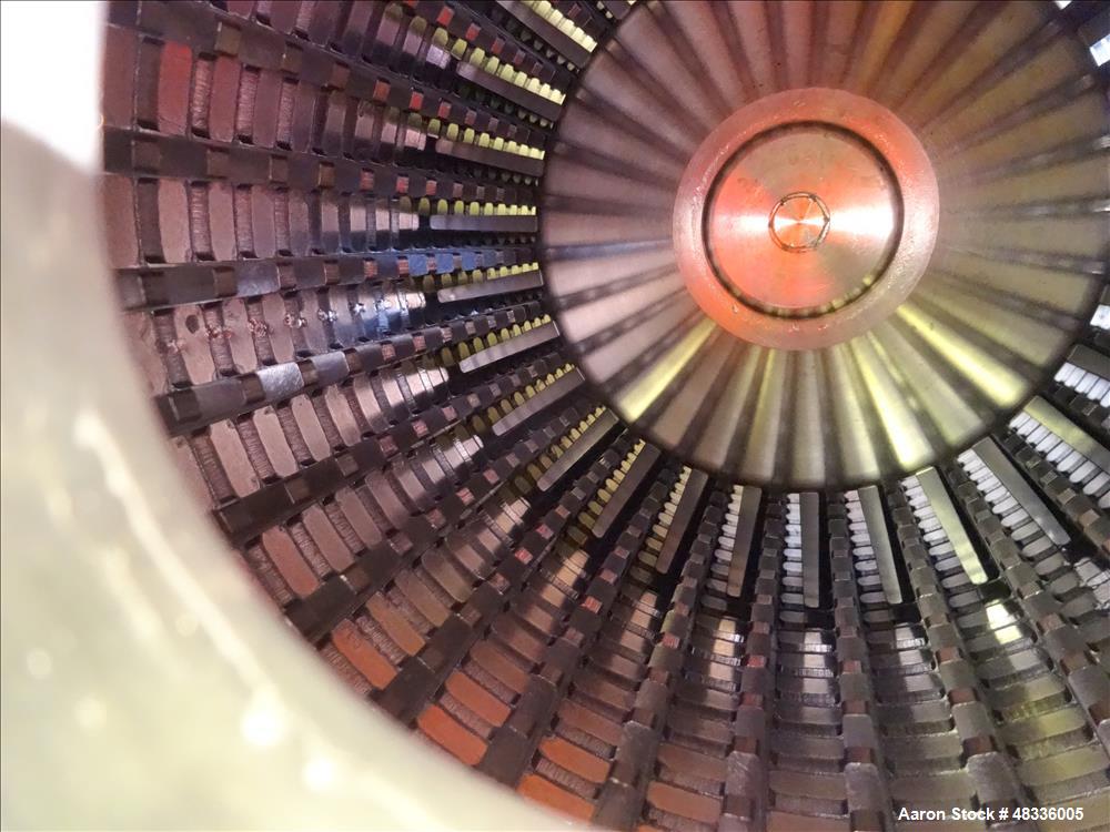 Used Tanis Food Tech Rotoplus Continuous Aerator, Model RP3000, 316 S