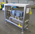 Used Tanis Food Tech Rotoplus Continuous Aerator, Model RP3000, 316 S