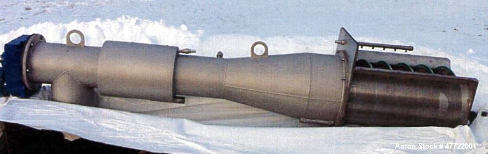 Used Lakeside Raptor Fine Screen Unit, Model number 24FS-0.25-60. 1 M