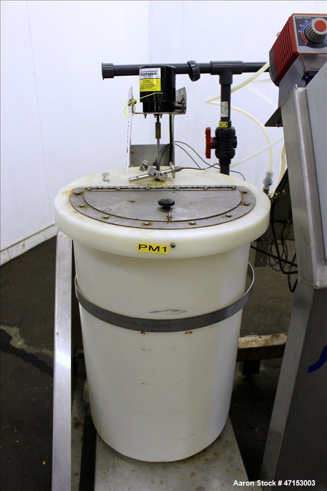 Used Steelhead Inline Mineral Injection System for bottled mineral wa