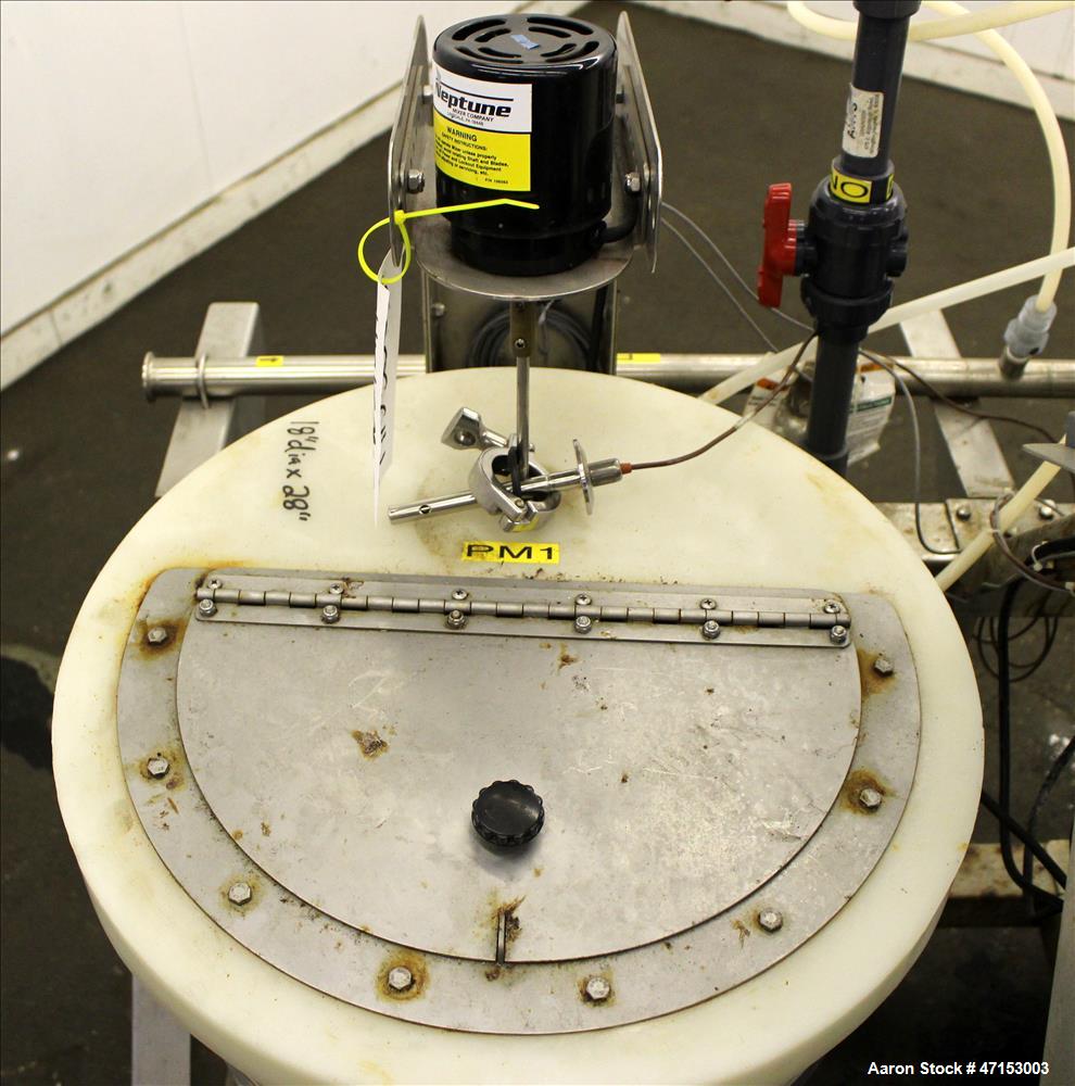 Used Steelhead Inline Mineral Injection System for bottled mineral wa