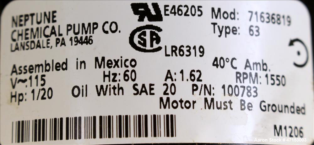 Used Steelhead Inline Mineral Injection System for bottled mineral wa