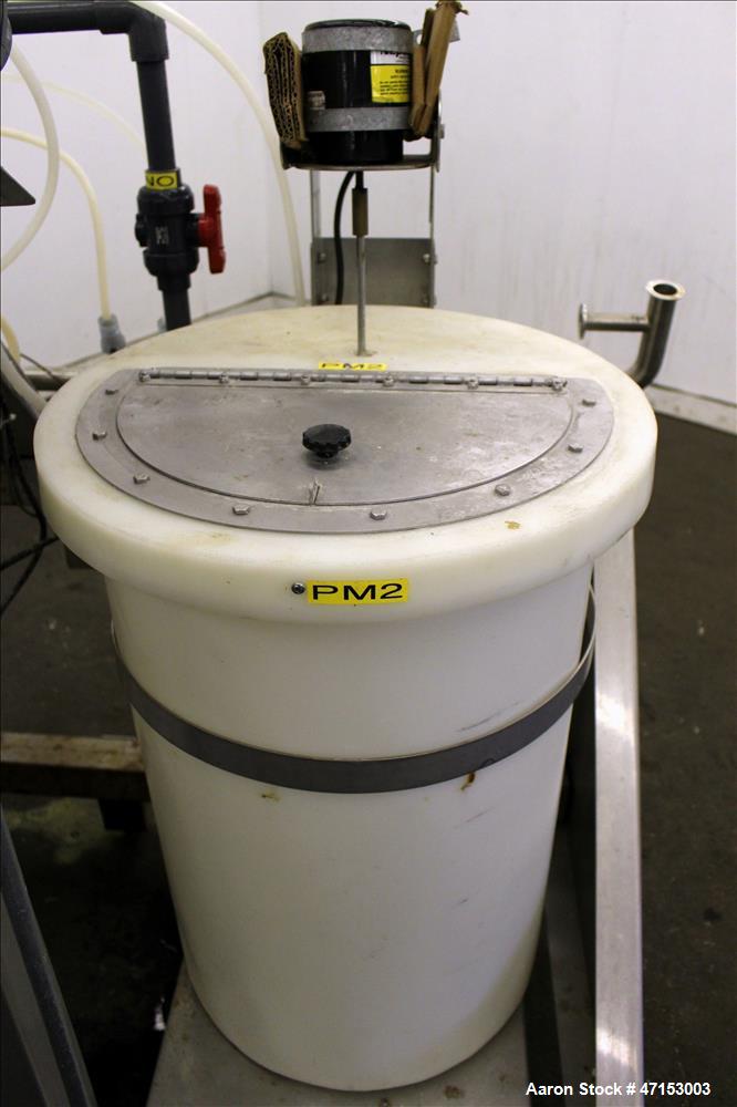 Used Steelhead Inline Mineral Injection System for bottled mineral wa