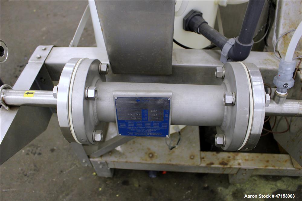 Used Steelhead Inline Mineral Injection System for bottled mineral wa