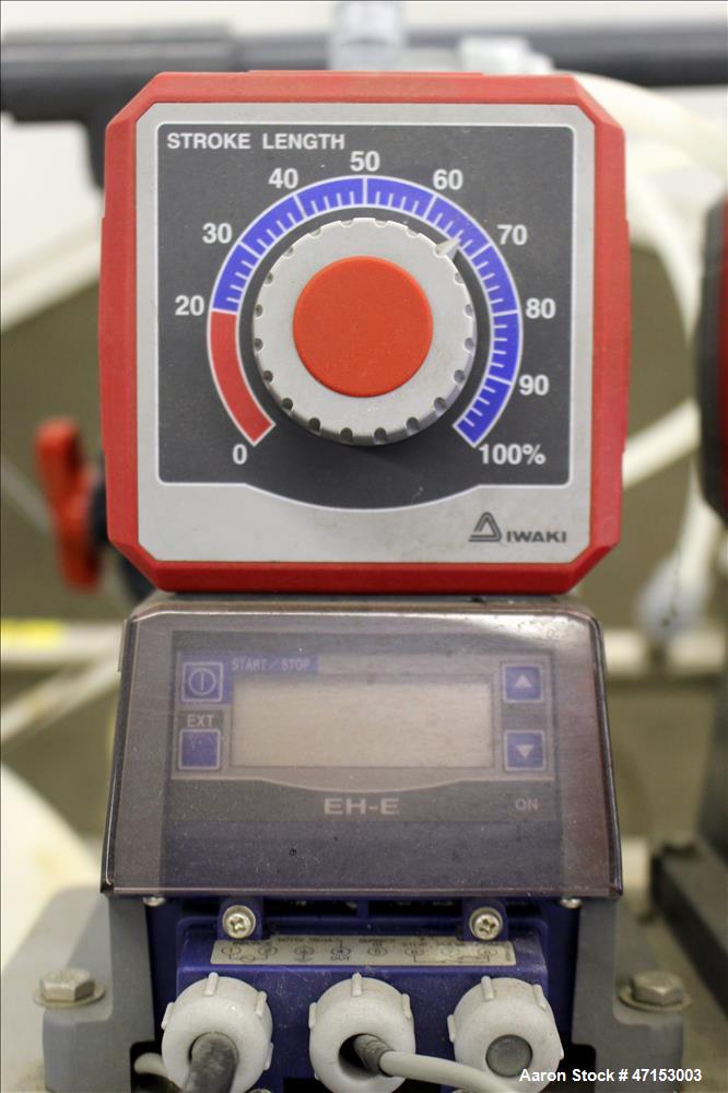 Used Steelhead Inline Mineral Injection System for bottled mineral wa