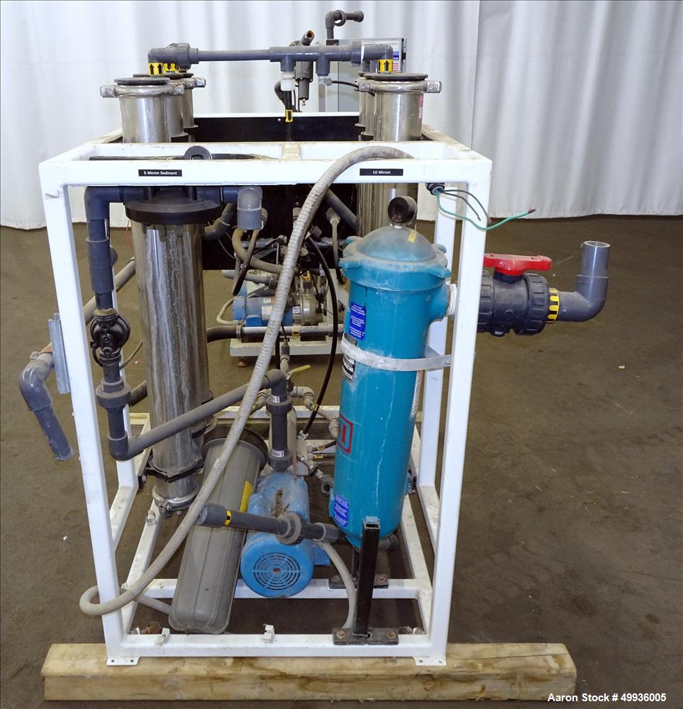 Used Wigen Water Technologies Reverse Osmosis System. Consisting of: