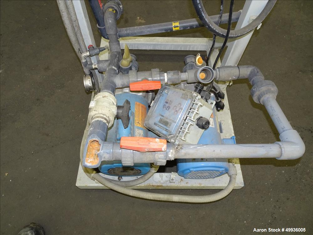 Used Wigen Water Technologies Reverse Osmosis System. Consisting of: