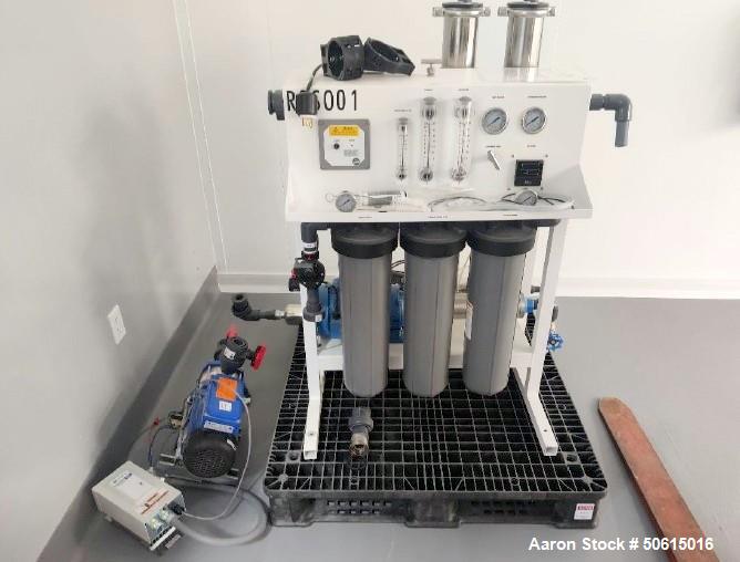 Used US Water RO System. Recirculation pump; (2) UV lights; 4 gallon