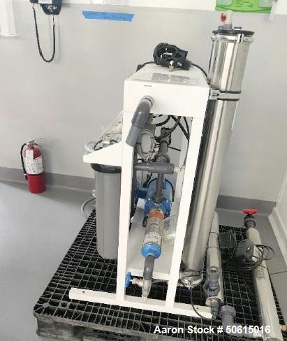 Used US Water RO System. Recirculation pump; (2) UV lights; 4 gallon