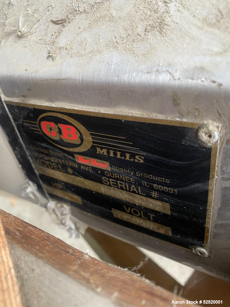 Unused - CB Mills Micro Series Batch Solvent Recovery Still System; M