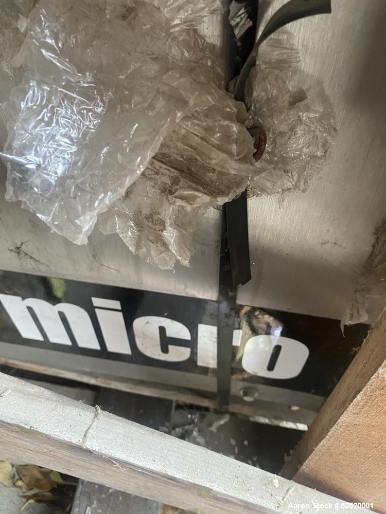 Unused - CB Mills Micro Series Batch Solvent Recovery Still System; M
