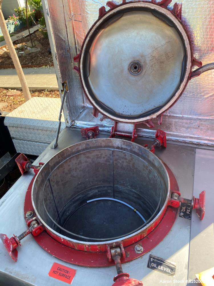 Unused - CB Mills Micro Series Batch Solvent Recovery Still System; M