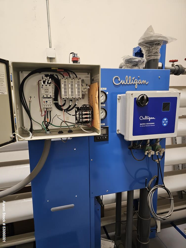 Unused- Culligan Designed Permeate Flow Reverse Osmosis System, Model
