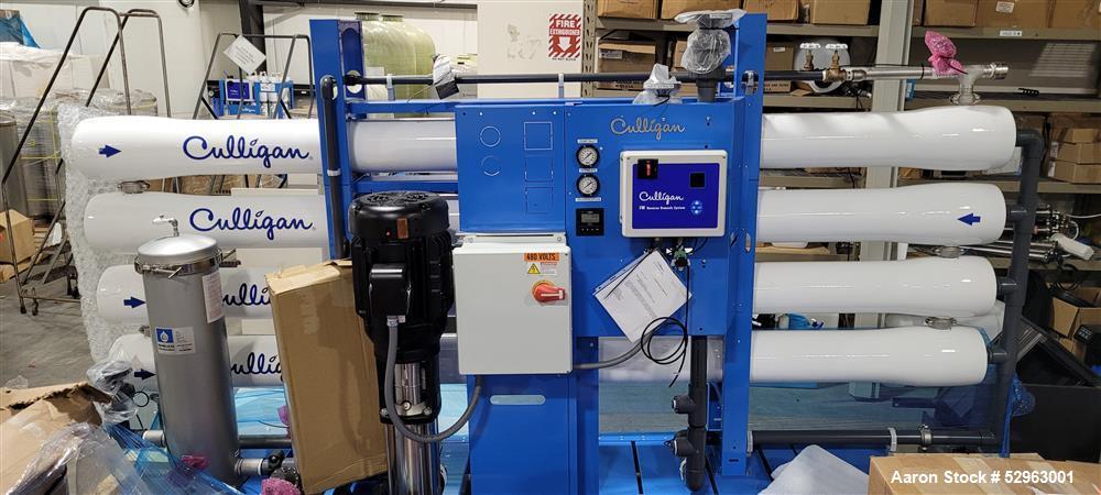 Unused - Culligan Reverse Osmosis System, Model IWS - 70 RO, permeate