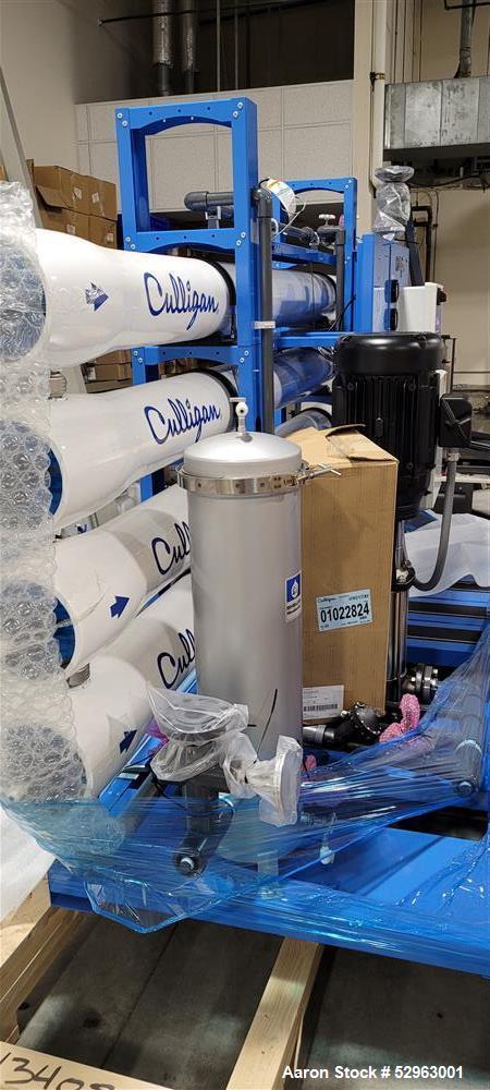 Unused - Culligan Reverse Osmosis System, Model IWS - 70 RO, permeate