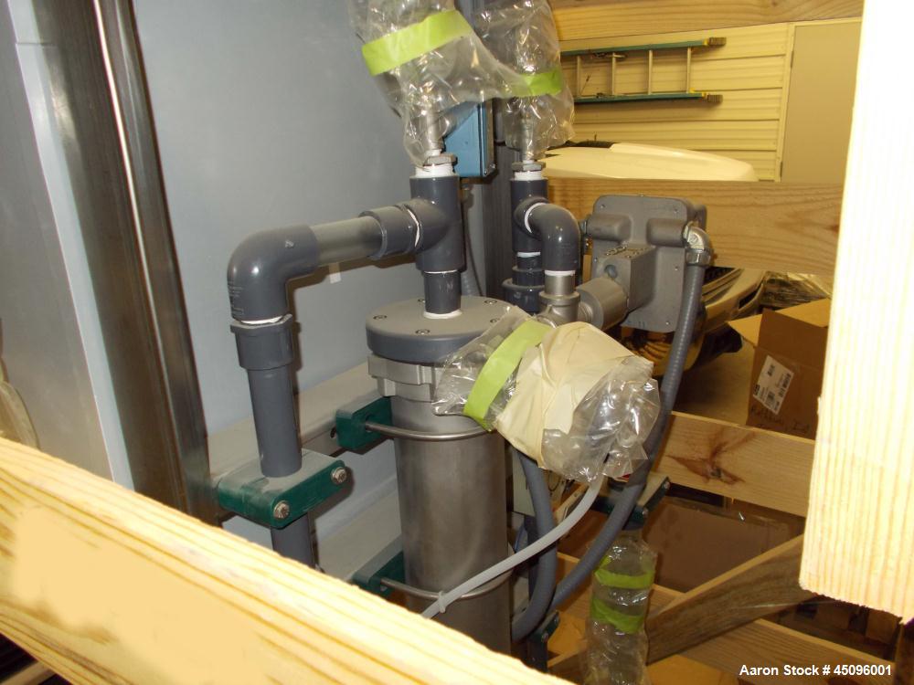 New never been installed -Fluid Dynamics Polymer Mixing System, Model