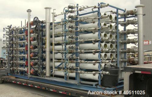 Used- Glegg Water Conditioning Inc Reverse Osmosis Filter System. Pro