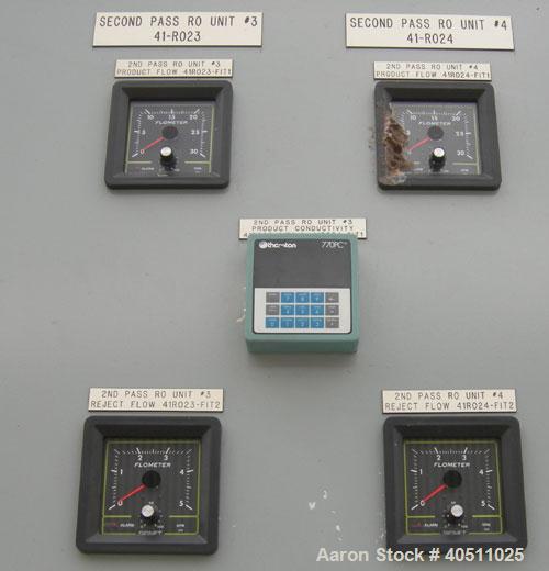 Used- Glegg Water Conditioning Inc Reverse Osmosis Filter System. Pro