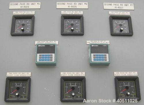 Used- Glegg Water Conditioning Inc Reverse Osmosis Filter System. Pro