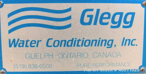 Used- Glegg Water Conditioning Inc Reverse Osmosis Filter System. Pro