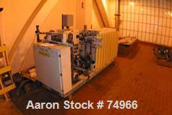 USED: IonPure Continuous Water Deionizer. 2 plate states 22" long x 1