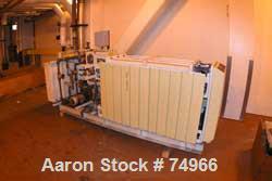 USED: IonPure Continuous Water Deionizer. 2 plate states 22" long x 1