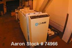 USED: IonPure Continuous Water Deionizer. 2 plate states 22" long x 1
