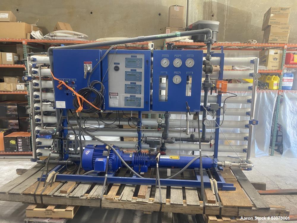 UsedIonics ULTRA Pure Water Group Industrial Reverse Osmosis WaterPur