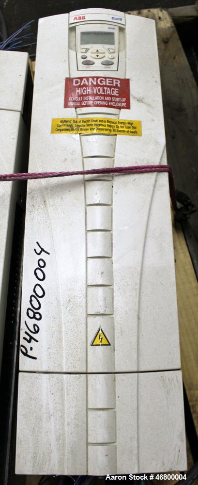 Used Ionics Reverse Osmosis Skid. Consists of : (8) CodeLine 80A seri