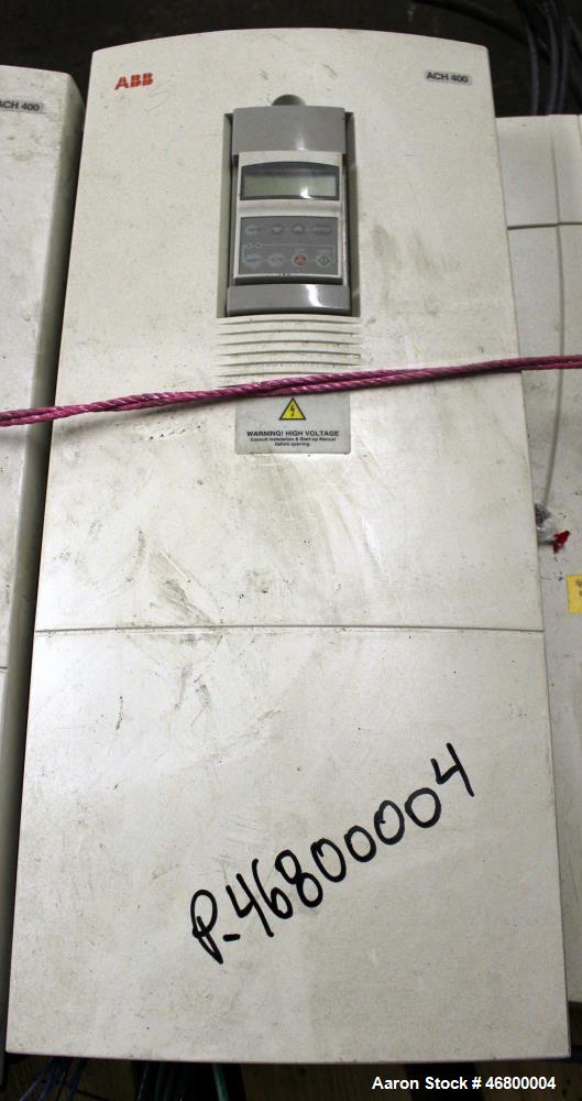 Used Ionics Reverse Osmosis Skid. Consists of : (8) CodeLine 80A seri