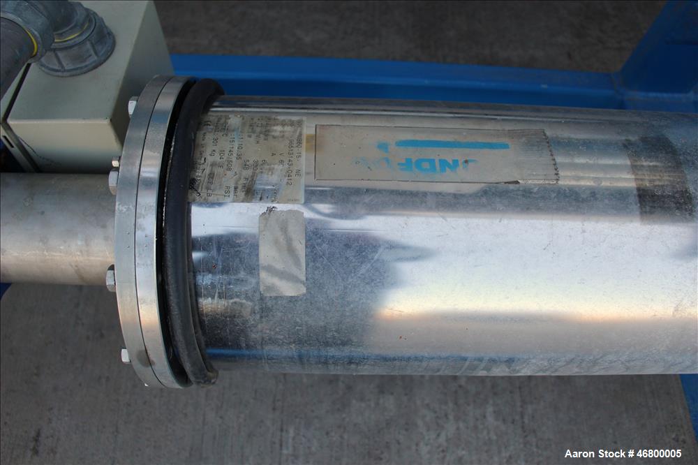 Used Ionics Reverse Osmosis Skid. Consists of : (8) CodeLine 80A seri