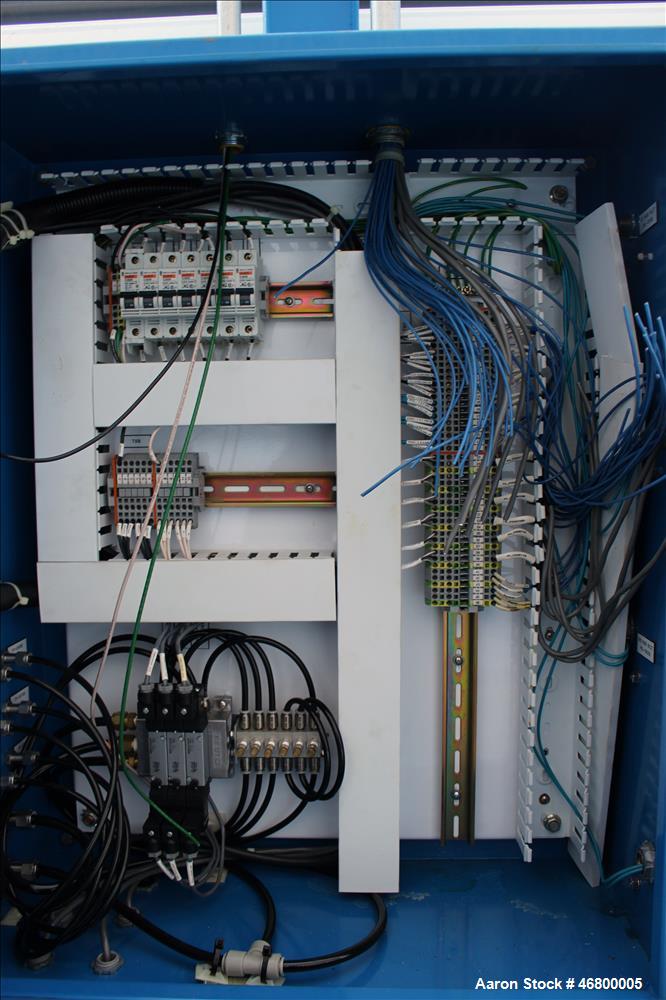 Used Ionics Reverse Osmosis Skid. Consists of : (8) CodeLine 80A seri