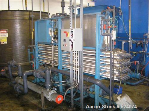 Used Koch UltraFilter Oil Separator. Less than 28,000 hours. "Ultrafi
