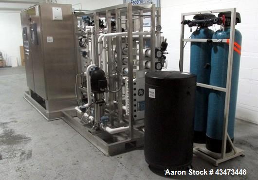 Used- Marcor Hot Water Sanitation System, Type US
