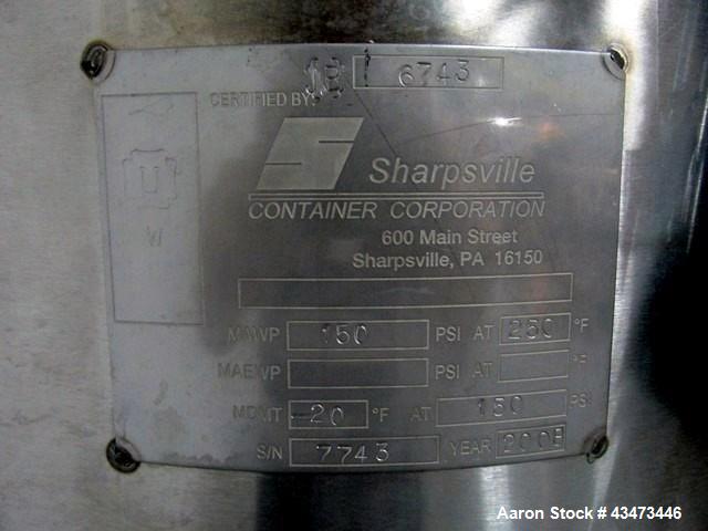 Used- Marcor Hot Water Sanitation System, Type US