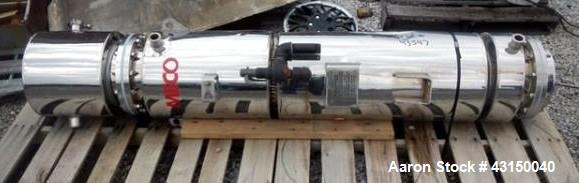 Used MECO Pure Steam Generator, Model CS1500. Rated 1500#/hour steam