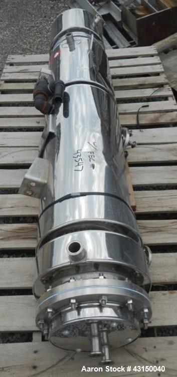 Used MECO Pure Steam Generator, Model CS1500. Rated 1500#/hour steam