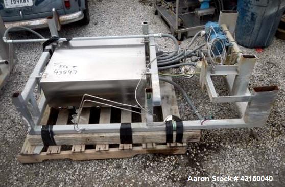 Used MECO Pure Steam Generator, Model CS1500. Rated 1500#/hour steam