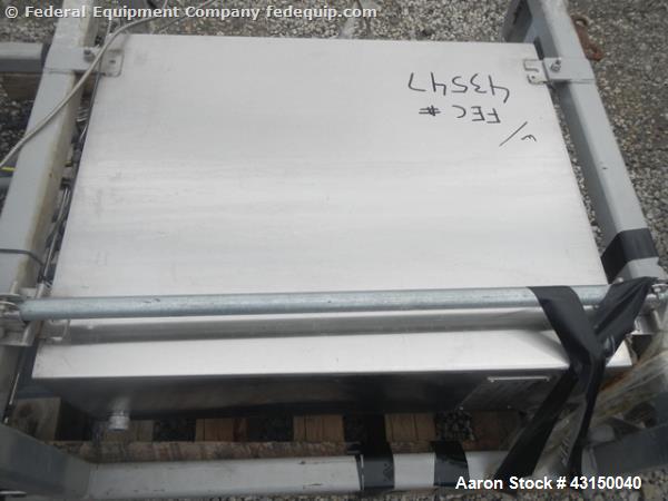 Used MECO Pure Steam Generator, Model CS1500. Rated 1500#/hour steam