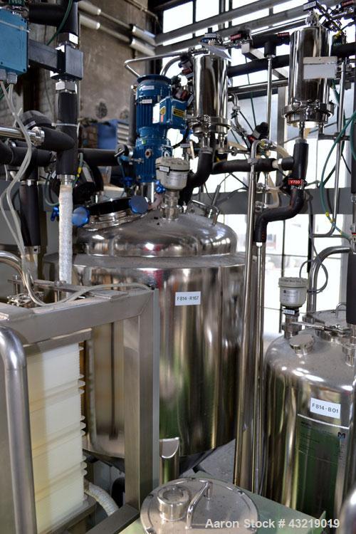 Used Millipore Ultra Filtration System, Type MSP 006145, Consisting O