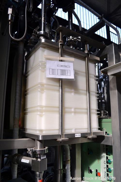 Used Millipore Ultra Filtration System, Type MSP 006145, Consisting O