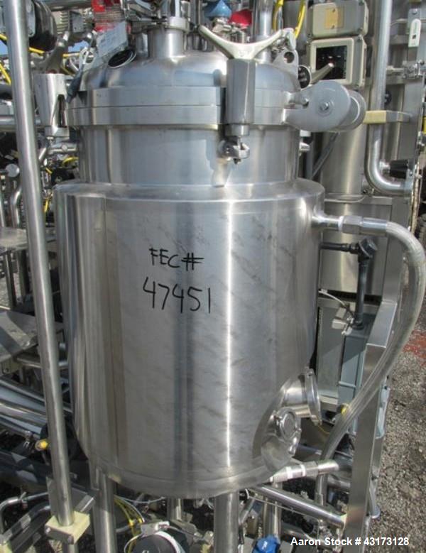 UsedMillipore Ultra Filtration skid consisting of One Millipore filte