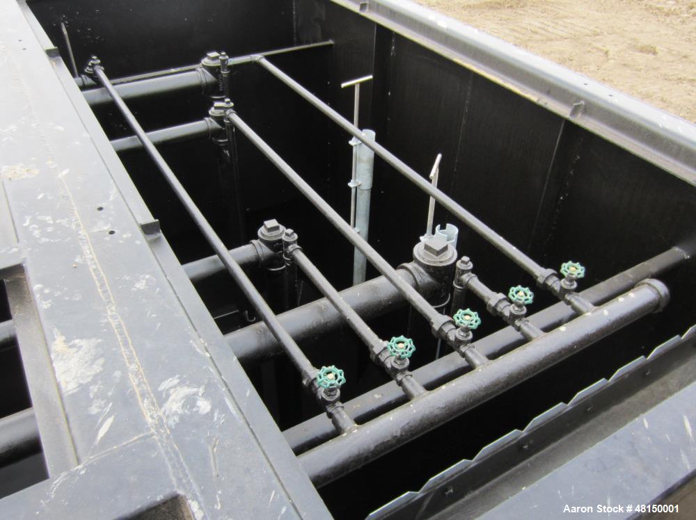 Used Delta Environmental, Extended Aeration Packaged Plant, Rated 25,