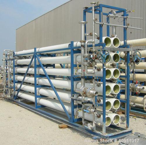 Used- Glegg Water Conditioning Inc Reverse Osmosi