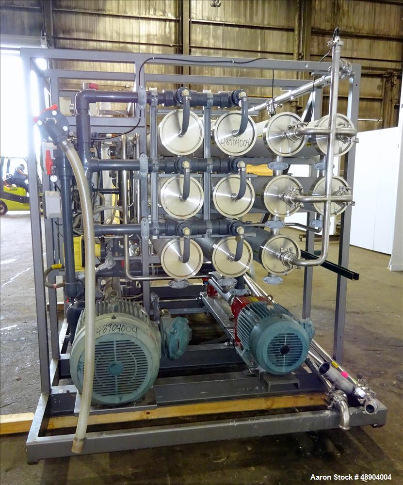 Used Osmonics Reverse Osmosis System, Model 74B-HR106KY/DLX-DP. Consi