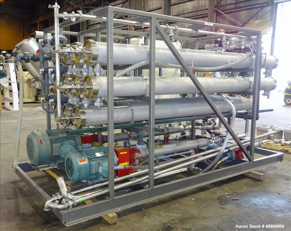 Used Osmonics Reverse Osmosis System, Model 74B-HR106KY/DLX-DP. Consi