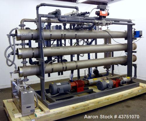 Used- Osmonics 40 Gallon Per Minute Osmo Reverse