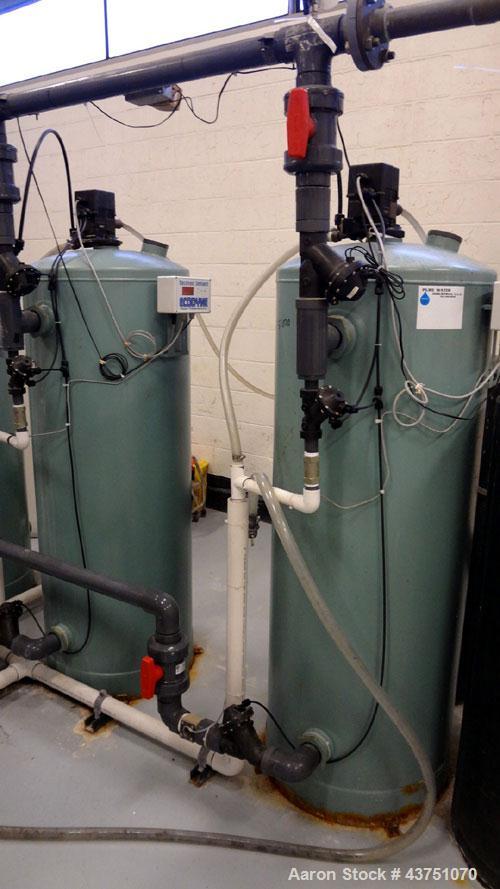 Used Osmonics 40 Gallon Per Minute Osmo Reverse Osmosis System consis